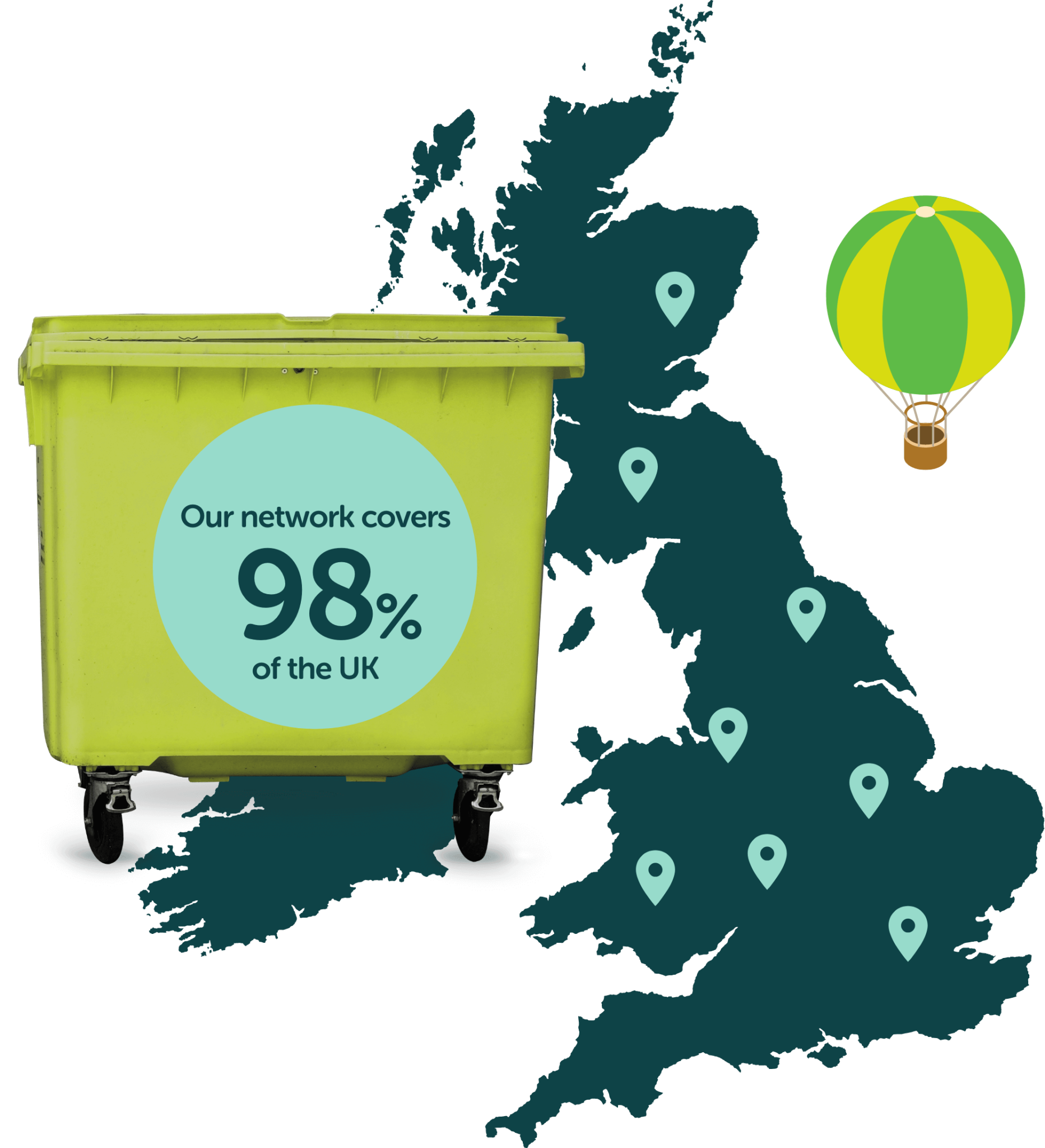 Areas We Cover | National Resource Consortium